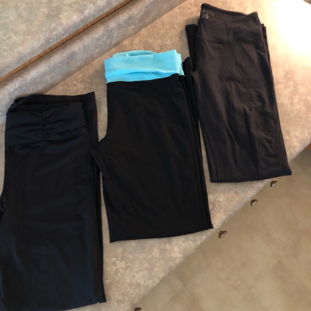 Xersion, Under Armor And Athleta Yoga Workout Pants - Gem